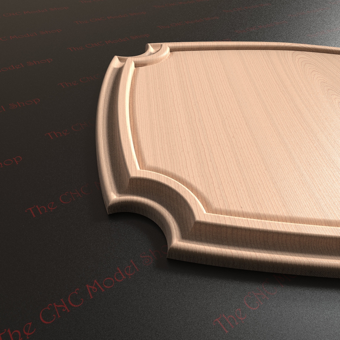 10 Pcs. 3D STL File of a Sign Frame Blank With Multiple Edge Profile ...