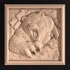 3d Relief STL File of an RN Wall Art Plaque for Cnc Router Carving - Etsy