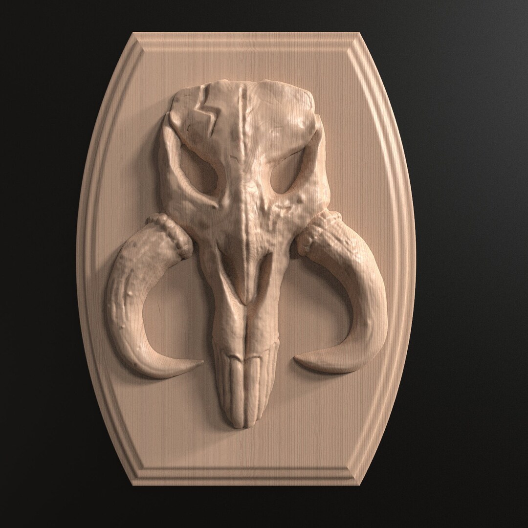 3D STL of for CNC Carving - Etsy