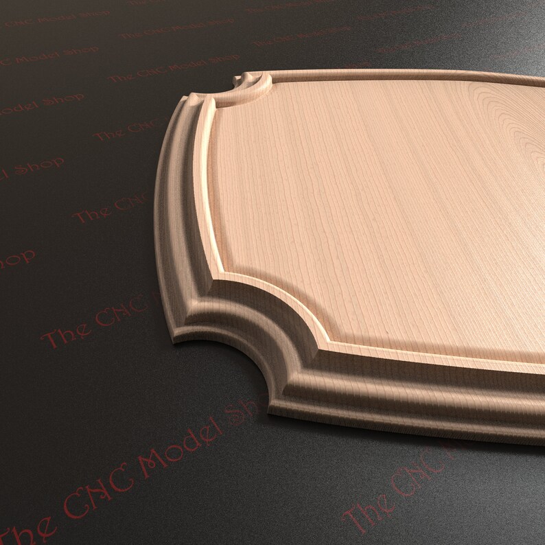 10 Pcs. 3D STL File of a Sign Frame Blank With Multiple Edge Profile ...