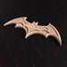 Bat Logo, Emblem, 3d STL Relief File for CNC Router Carving, Engraving ...