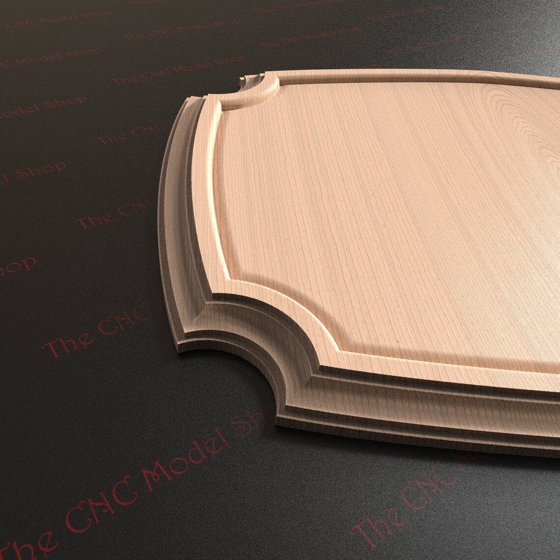 10 Pcs. 3D STL File of a Sign Frame Blank With Multiple Edge Profile ...