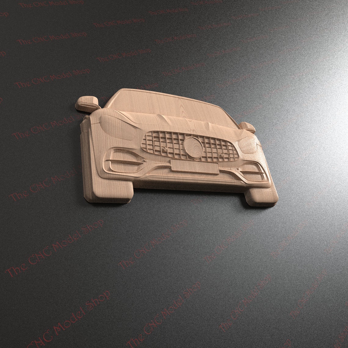 3 Pcs 3D STL Files of a Roadster Car for CNC Carving - Etsy