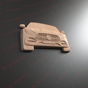 3 Pcs, 3D STL Files of a Roadster Car for CNC Carving - Etsy