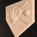 2 Pcs, Baseball Dad Sign, 3d Stl Relief CNC Router File for Cnc Carving ...