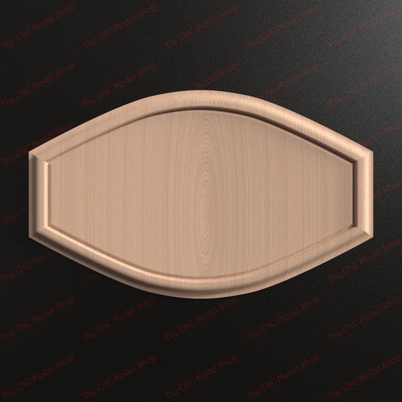 10 Pcs. 3D STL File of a Sign Frame Blank With Multiple Edge | Etsy