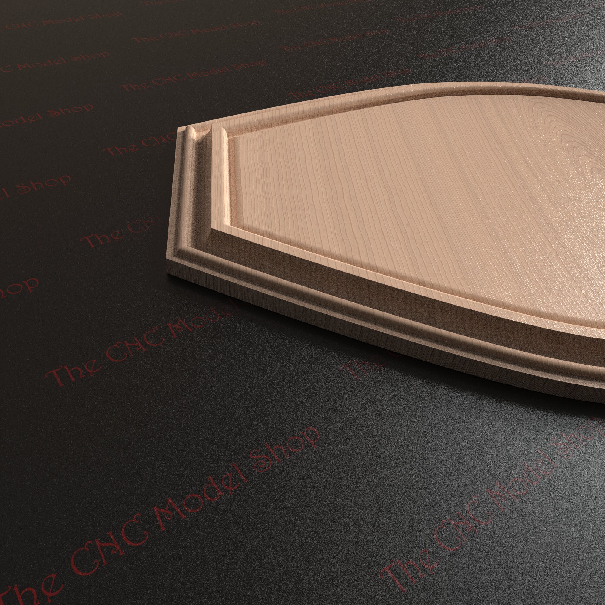 10 Pcs. 3D STL File of a Sign Frame Blank With Multiple Edge - Etsy