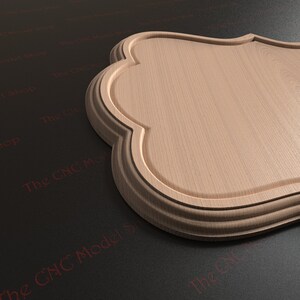 10 Pcs. 3D STL File of a Sign Frame Blank With Multiple Edge Profile ...