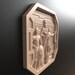 3D STL File of Fan Art for CNC Relief Carving (Download Now) - Etsy