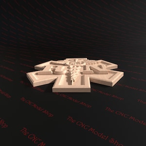 3d Relief STL File of an RN Wall Art Plaque for Cnc Router Carving - Etsy