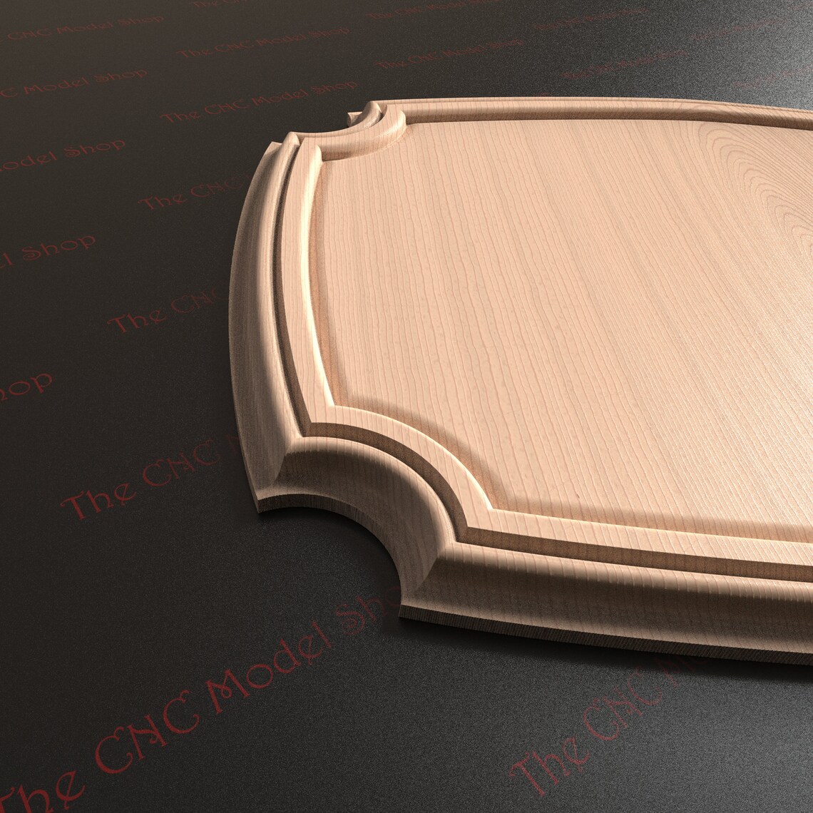 10 Pcs. 3D STL File of a Sign Frame Blank With Multiple Edge Profile ...