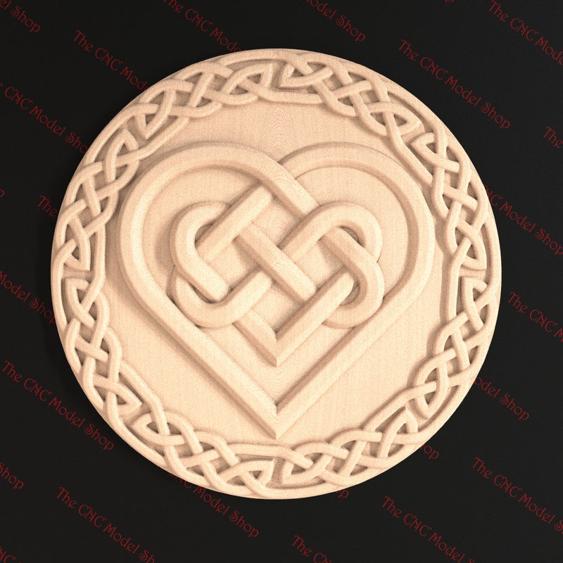 Celtic Wood Carving - Etsy