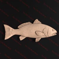 Rainbow Trout CNC Model, STL Digital File - Etsy