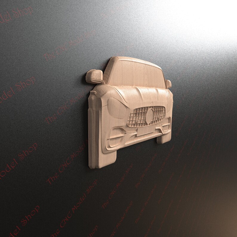 3 Pcs, 3D STL Files of a Roadster Car for CNC Carving - Etsy