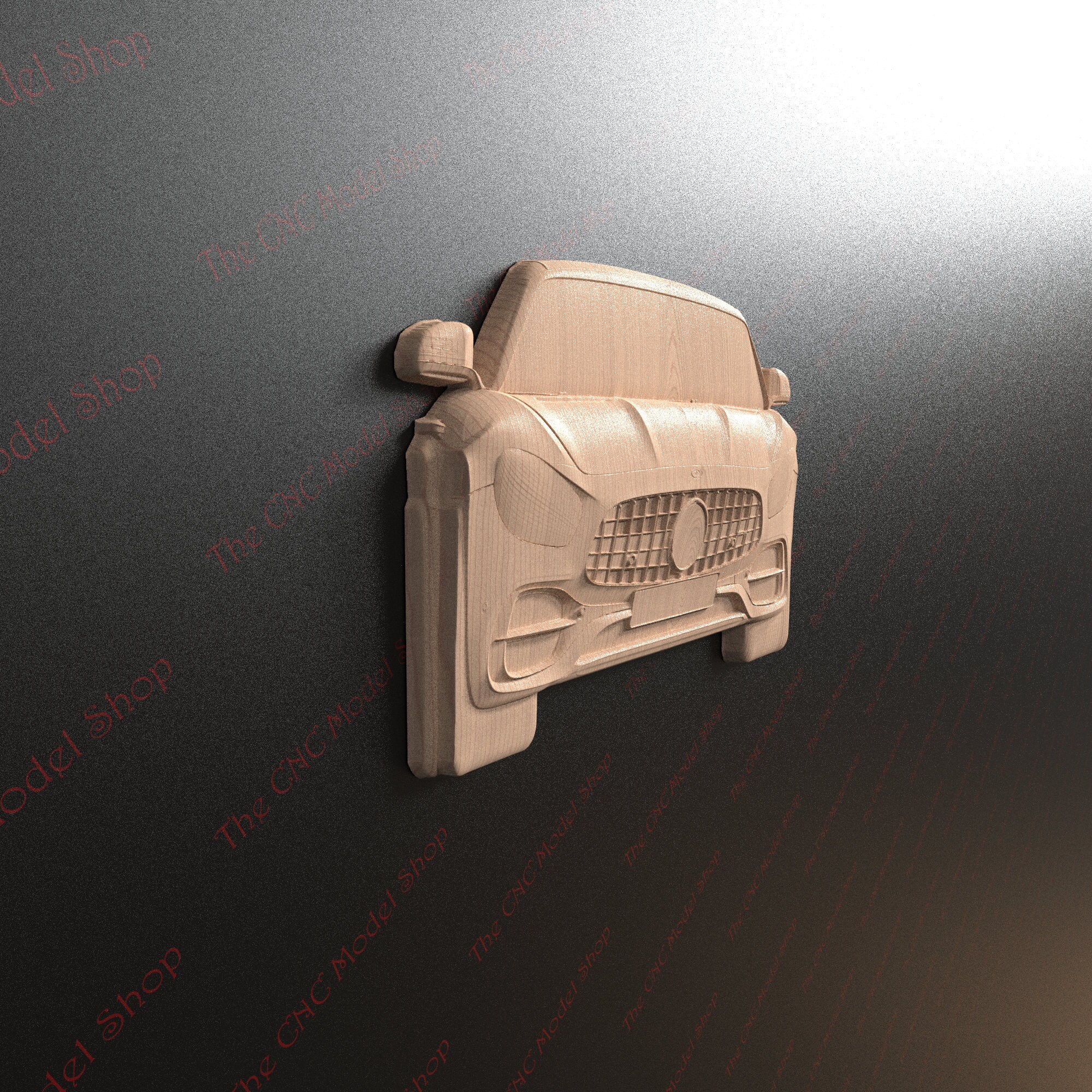 3 Pcs 3D STL Files of a Roadster Car for CNC Carving - Etsy