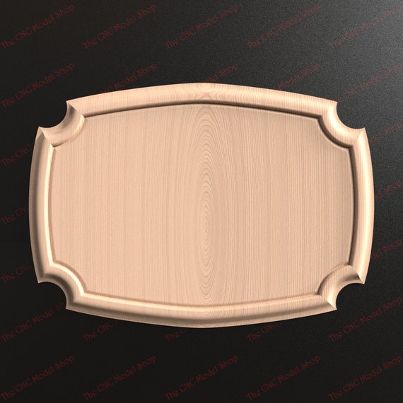 10 Pcs. 3D STL File of a Sign Frame Blank With Multiple Edge - Etsy