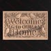 Home Sweet Home 3D Relief STL File for CNC Router Carving or 3D Resin ...