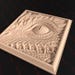 Dragon Eye 3D STL Relief File for CNC Router Carving or 3D Resin ...