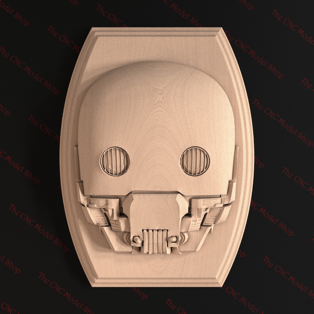 SW Heads-k2so, 3d Relief STL File for Cnc Router Carving, Engraving - Etsy