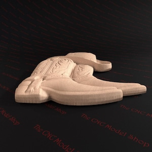 Cowboy Boots and Hat 3D STL Relief File for CNC Router Carving or 3D ...
