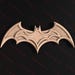 Bat Logo, Emblem, 3d STL Relief File for CNC Router Carving, Engraving ...