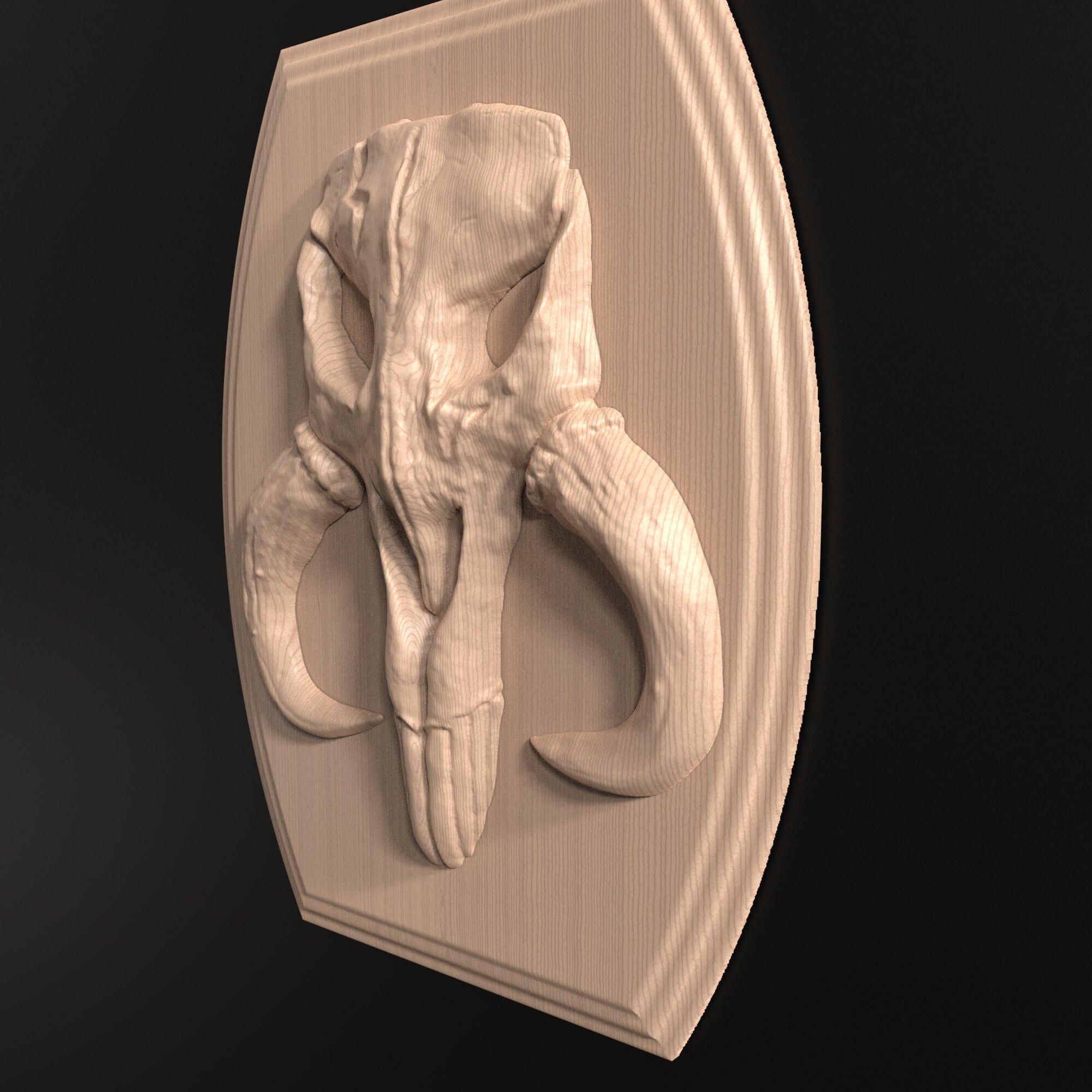 3D STL of for CNC Carving - Etsy