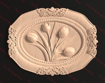 3D STL Relief File of an Arrowhead Artwork Featuring Wolf and Native ...