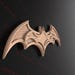 Bat Logo, Emblem, 3d STL Relief File for CNC Router Carving, Engraving ...