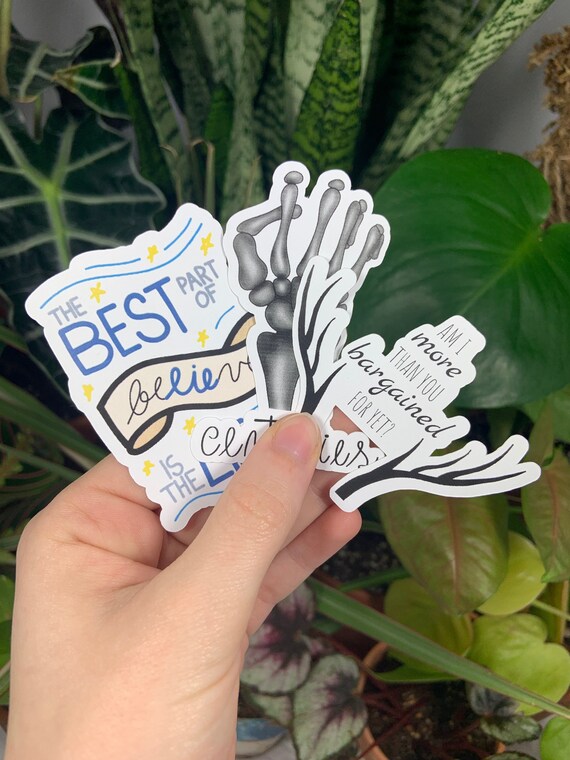 Musician Band Andy Hurley Pete Wentz FOB Fall Out Boy Sticker Set ...