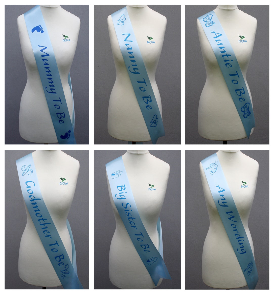 Mummy to Be Sash, Baby Shower Sash, Personalised Sash, Gender Reveal ...