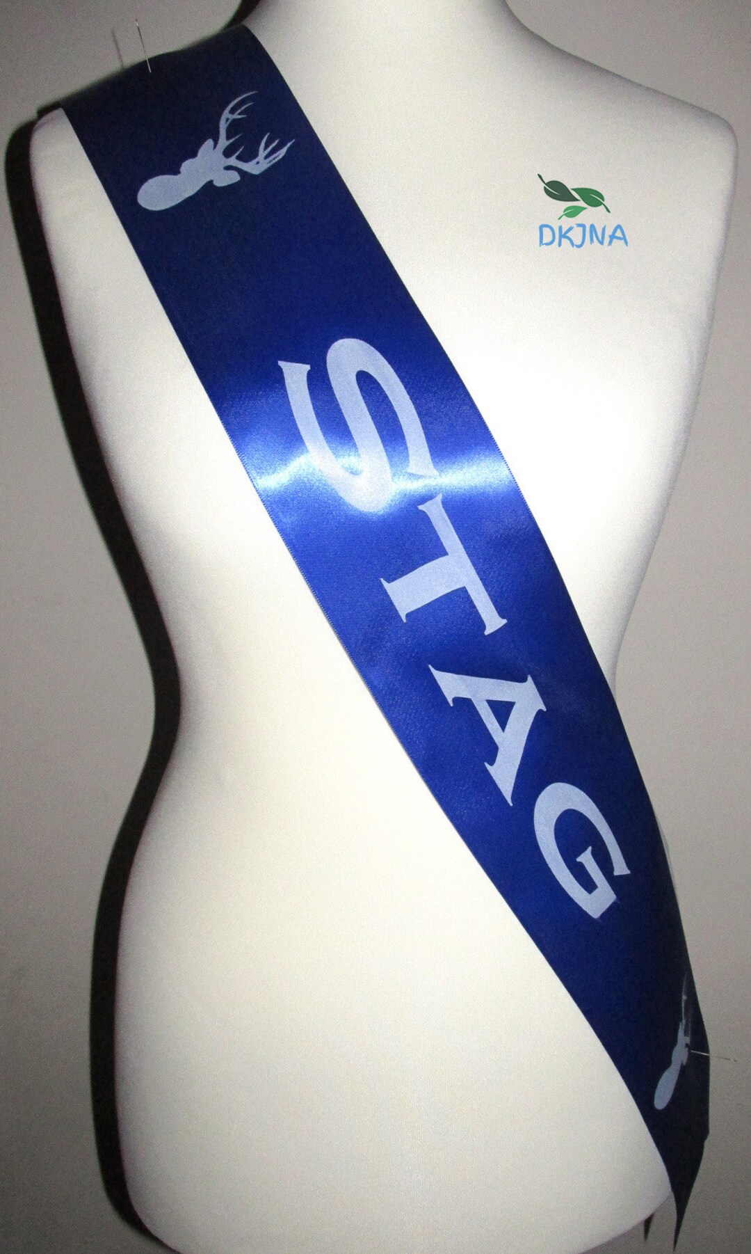 Stag Night Sash or Stag on the Loose Beware Sash Stag Night Lads Night ...