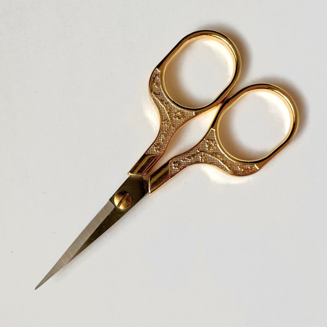 Gold Craft Scissors - Etsy