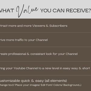 Modern Youtube Thumbnail Template Kit | Personalized Youtube Thumbnails ...