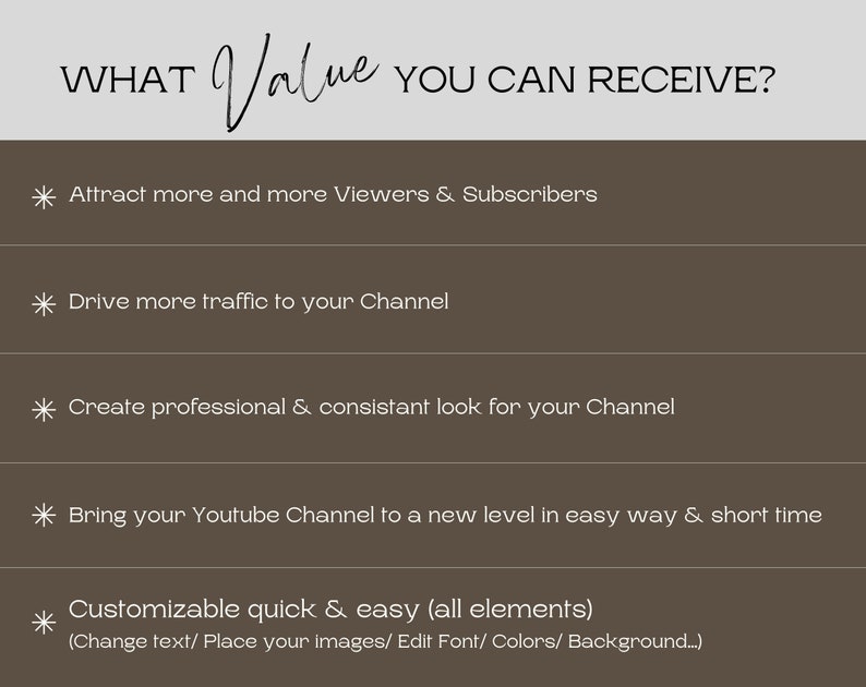 Modern Youtube Thumbnail Template Kit | Personalized Youtube Thumbnails ...