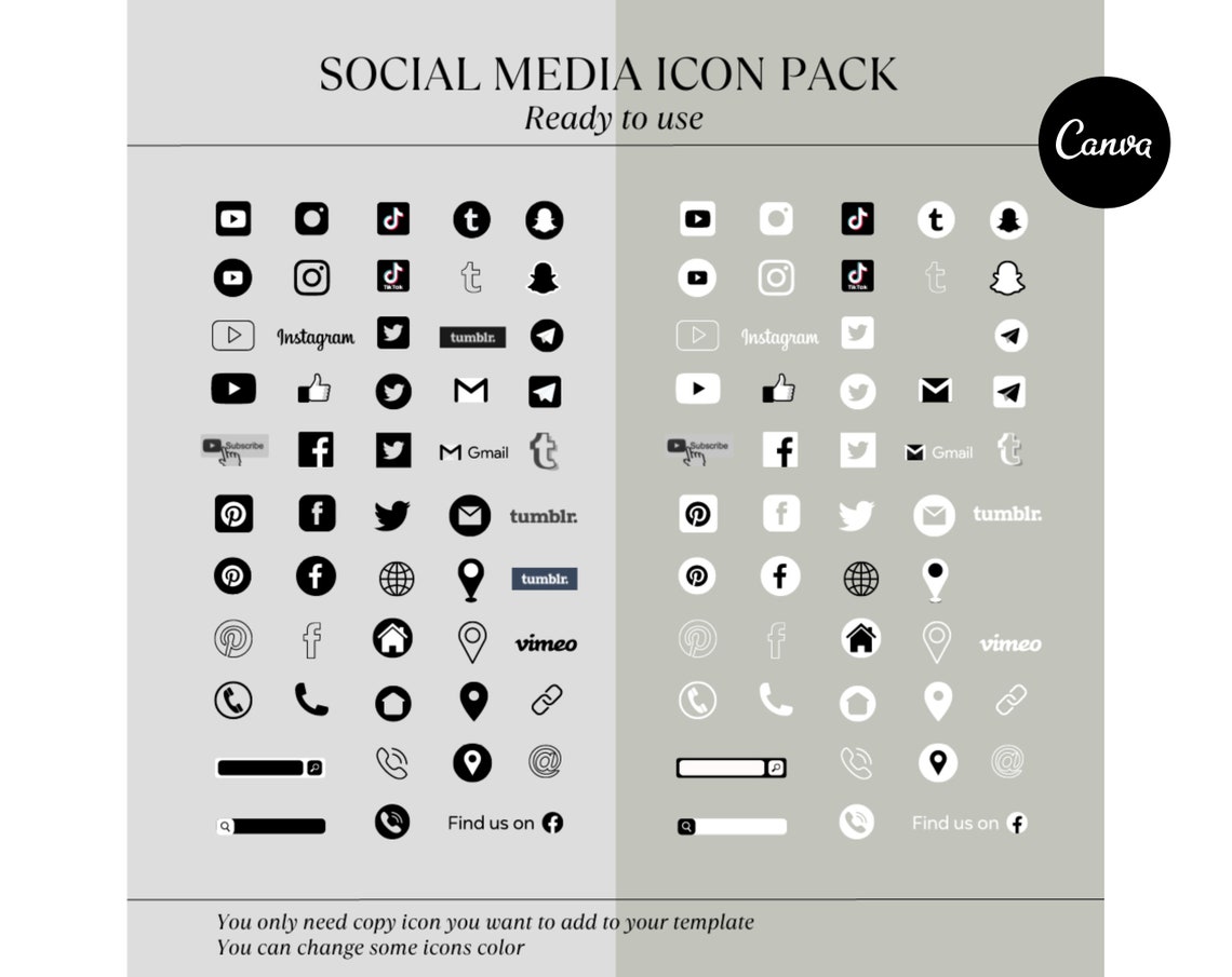 Minimalist Youtube Thumbnail Templatei Youtube Channel Kit| Youtube ...