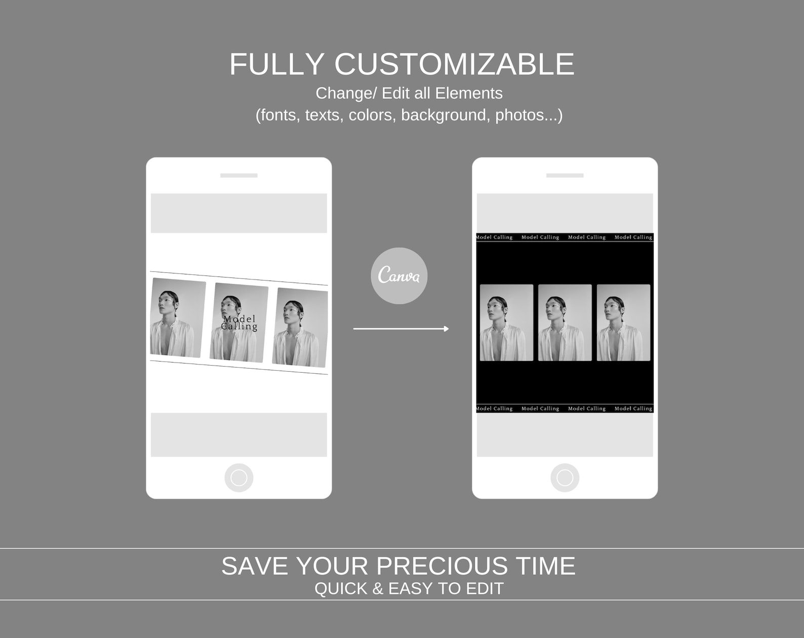 30 Minimal Instagram Post Templatei Canva Instagram Feed Templatei ...