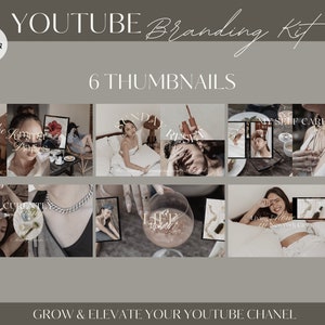 Youtube Branding Kit, Animated Intro and Endscreen, Youtube Banner ...