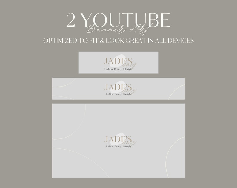 Modern & Minimal Youtube Channel Kiti Youtube Brandingi Animated Intro ...