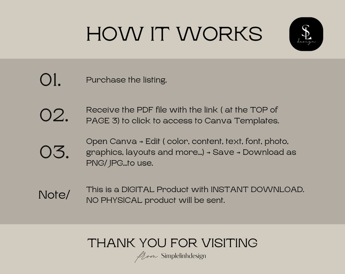 Minimalist Youtube Thumbnail Templatei Youtube Channel Kit - Etsy