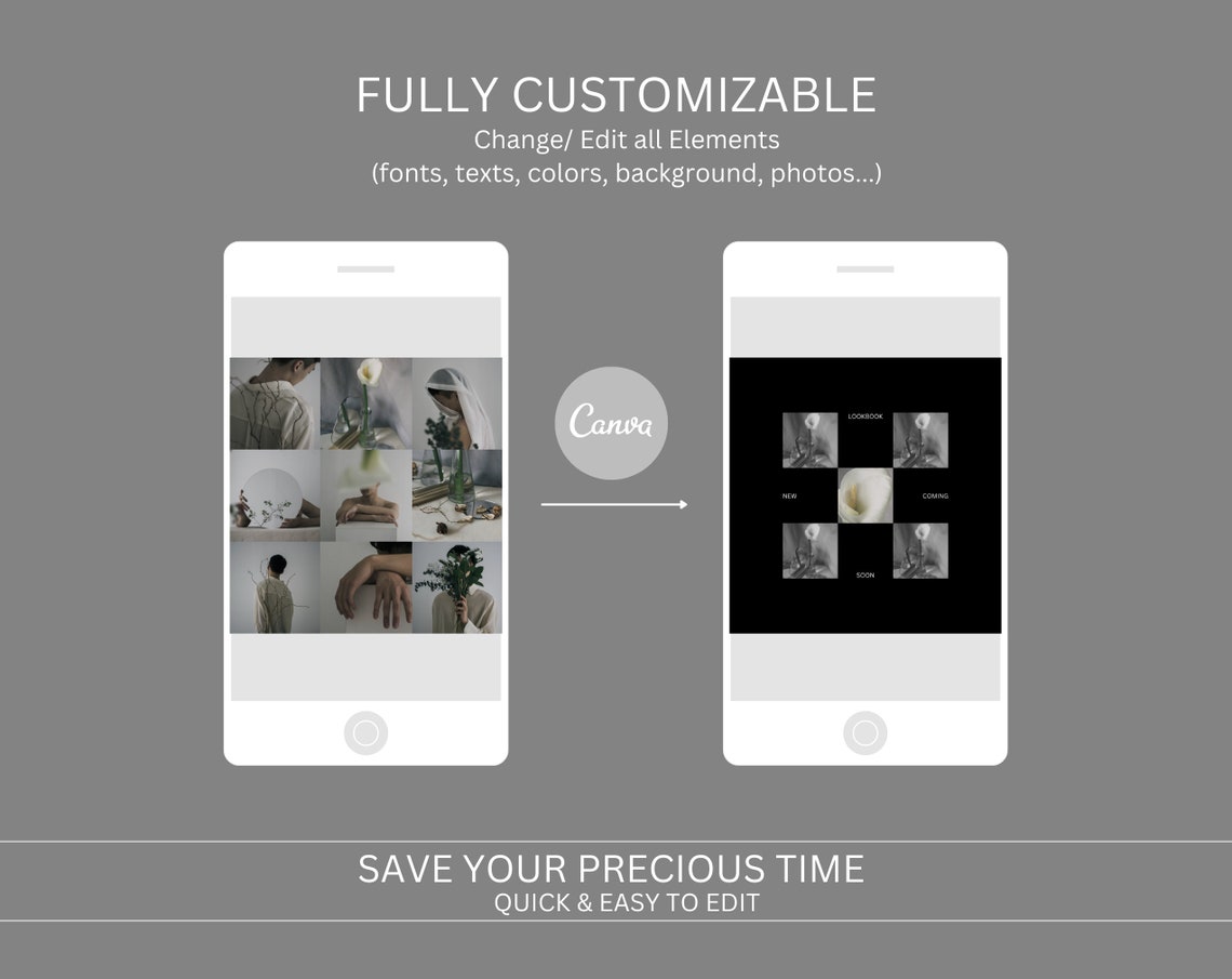 40 Minimalist & Modern Instagram Post Templates I Canva Instagram ...