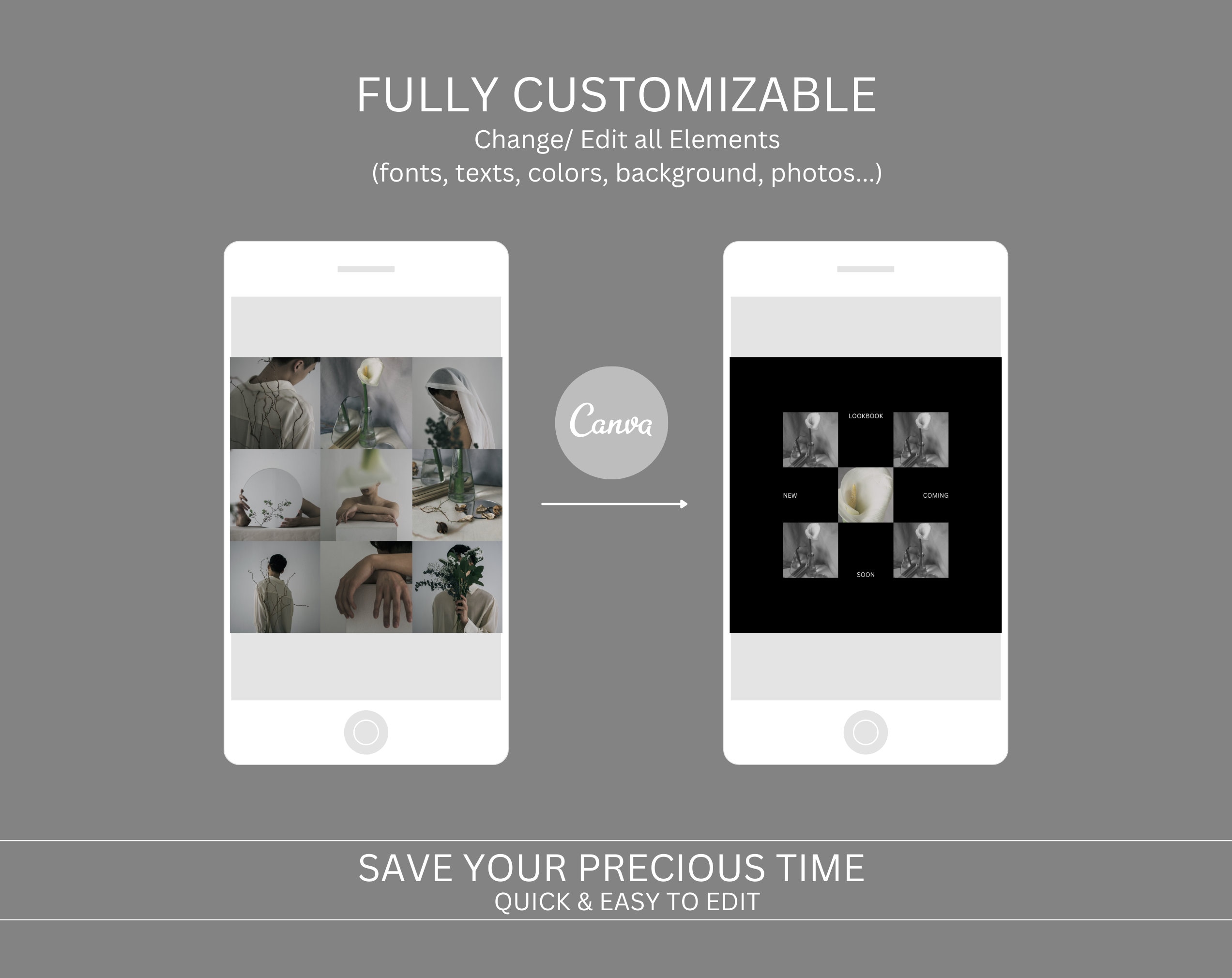 40 Minimalist & Modern Instagram Post Templates I Canva Instagram ...