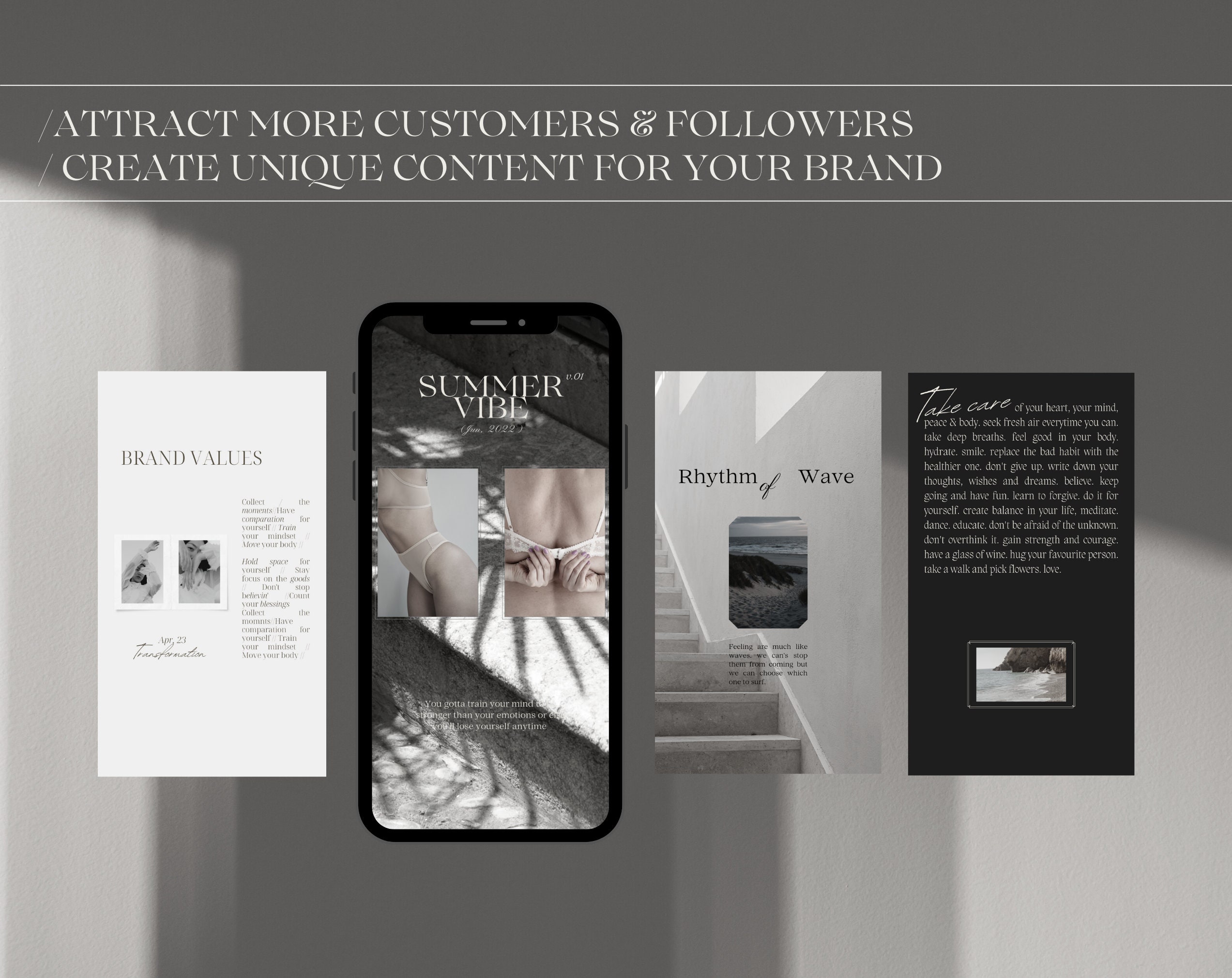 75 Modern Instagram Story Templates, Professional Instagram Story ...