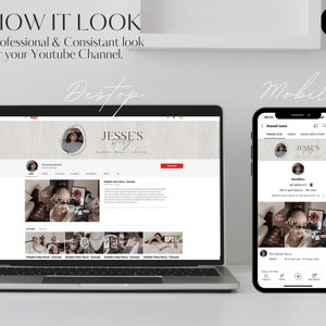 Youtube Branding Kit, Animated Intro and Endscreen, Youtube Banner ...