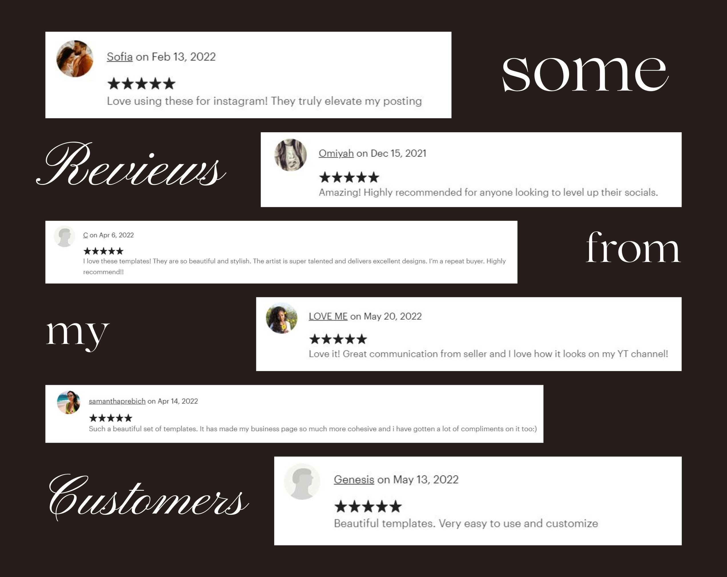 20 Modern I Aesthetic Instagram Post Templates for Canva, Instagram ...