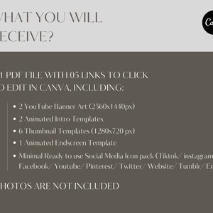 Youtube Branding Kit, Animated Intro and Endscreen, Youtube Banner ...