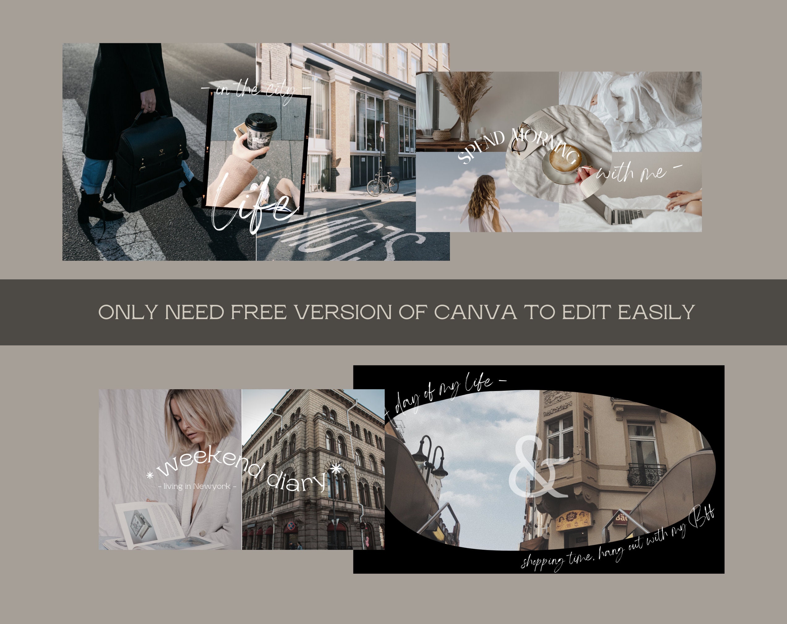 Minimalist Youtube Thumbnail Templatei Youtube Channel Kit Youtube ...