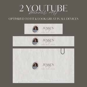 Youtube Branding Kit, Animated Intro and Endscreen, Youtube Banner ...