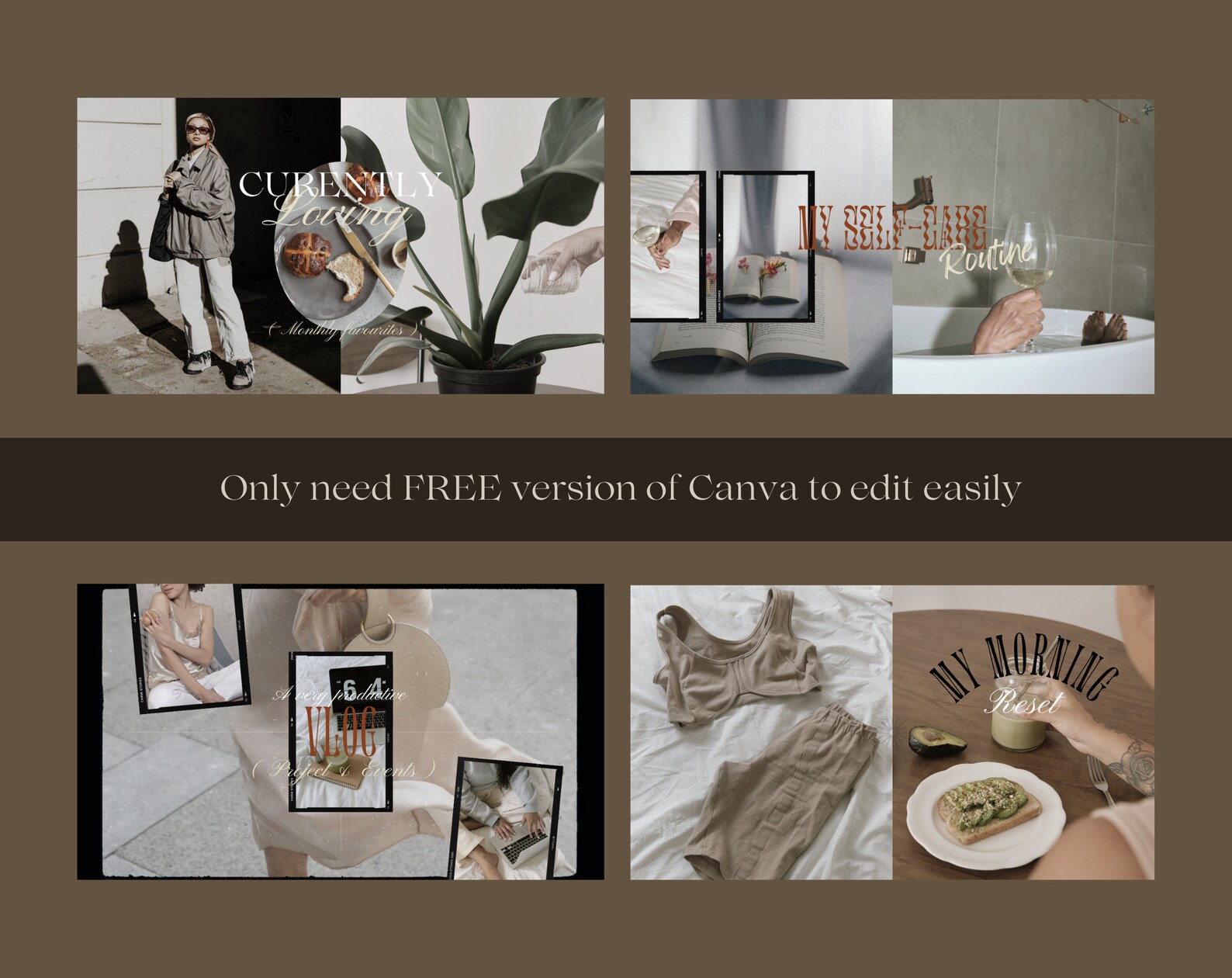 Minimalist Youtube Thumbnail Templatei Youtube Channel Kit| Youtube ...