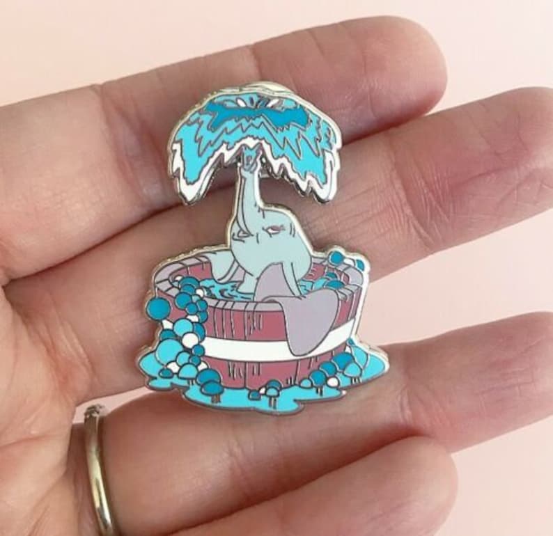 Dumbo Pin Disney Enamel Pin Dumbo the Elephant Enamel Pins - Etsy