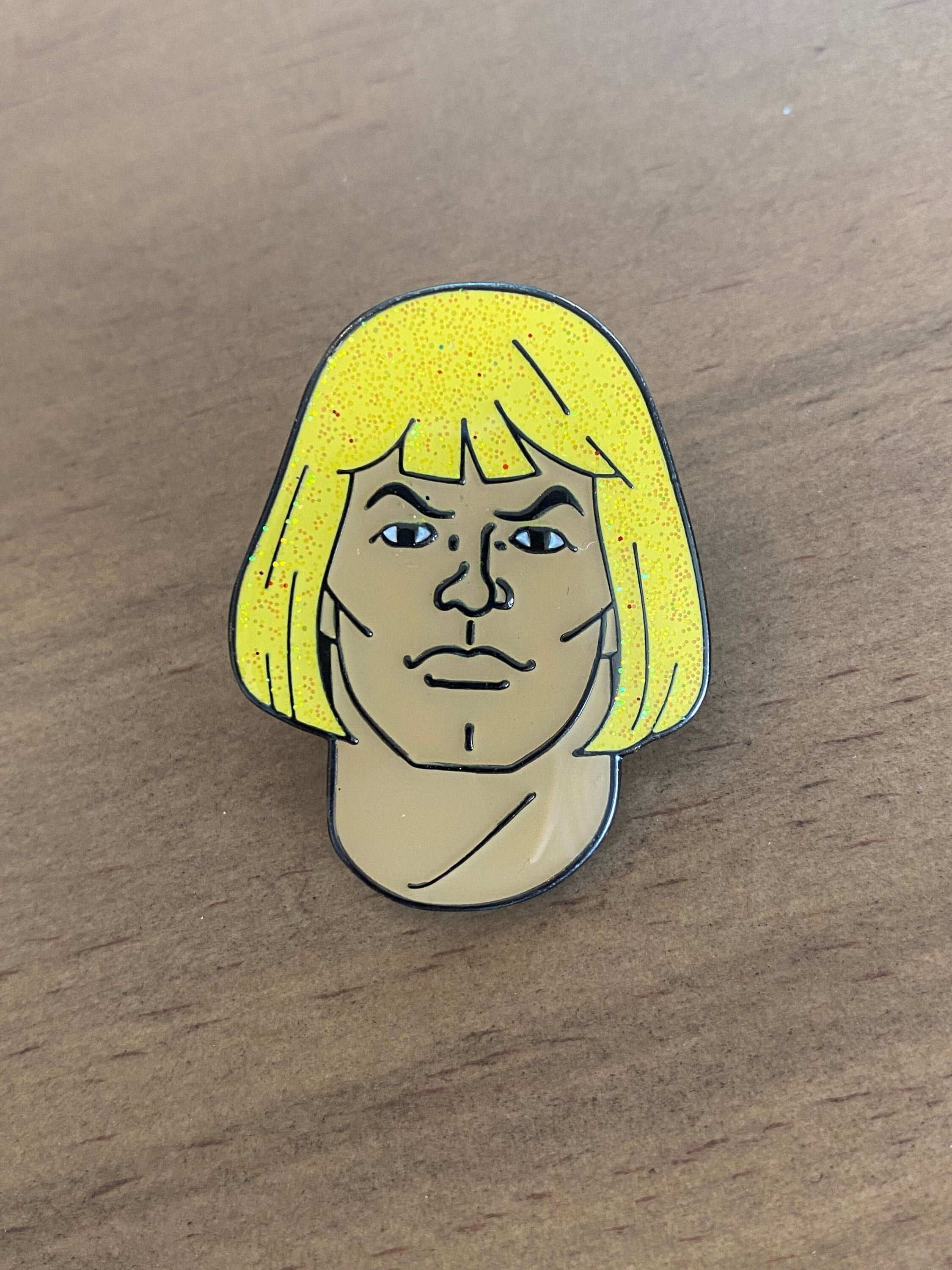 He-man Pin Heman Enamel Pin He-man Collectible Enamel Pins - Etsy